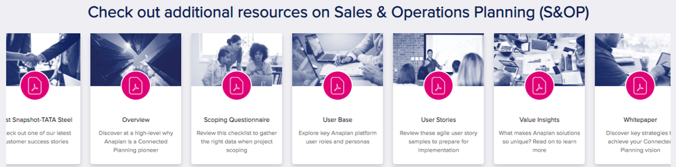 3 key questions that Anaplan Navigator answers for the Connected ...